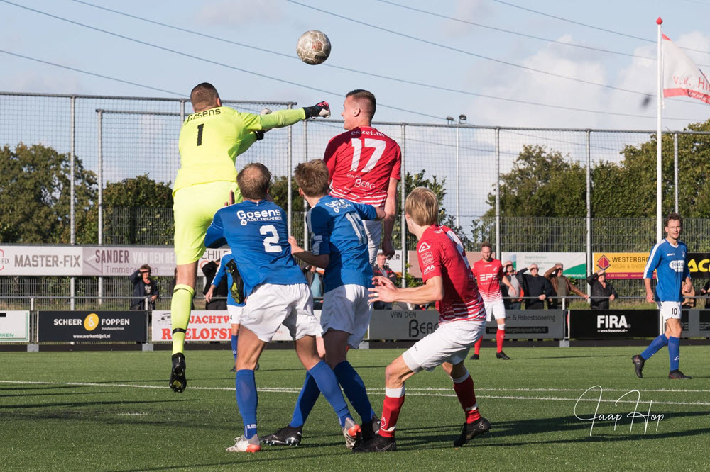 v.v. Hierden en AGOVV Apeldoorn in balans in attractief duel ...