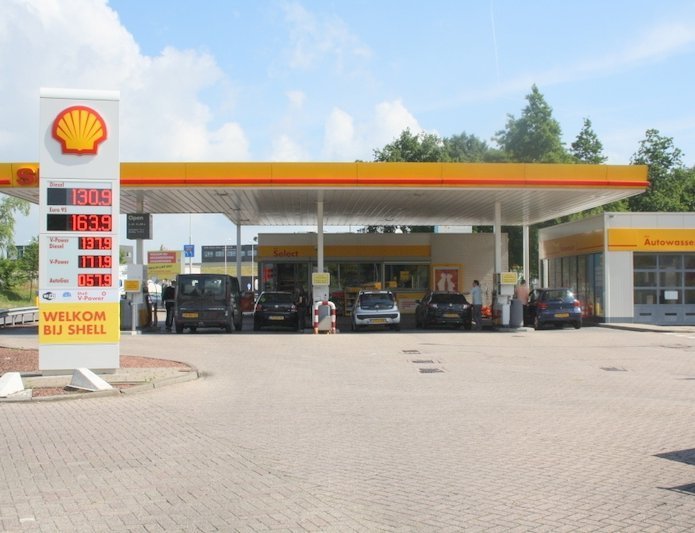 Shell Witkamp Benzine Stations Harderwijk - Harderwijksezaken.nl
