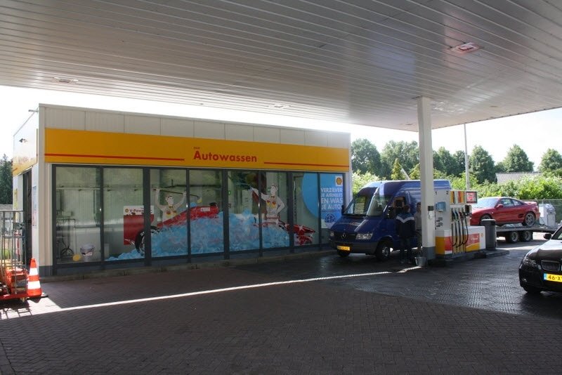 Nieuwe wasstraat en nieuwe website Witkamp Benzinestations ...