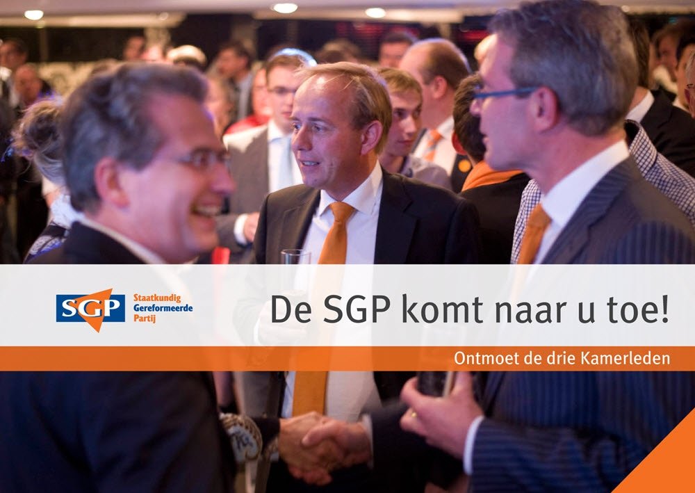 Drie SGP-Kamerleden in Harderwijk - Harderwijksezaken.nl