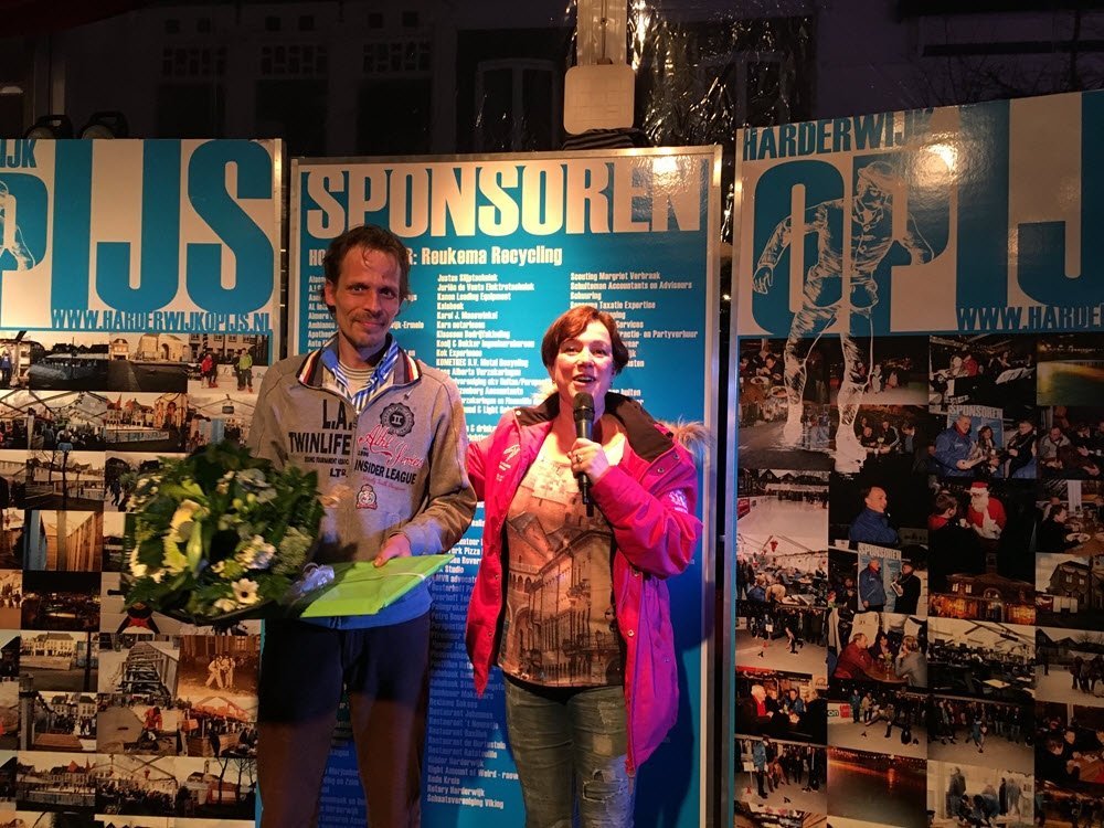 Zilveren schuiver voor Jan Riemer Vlijm - Harderwijksezaken.nl