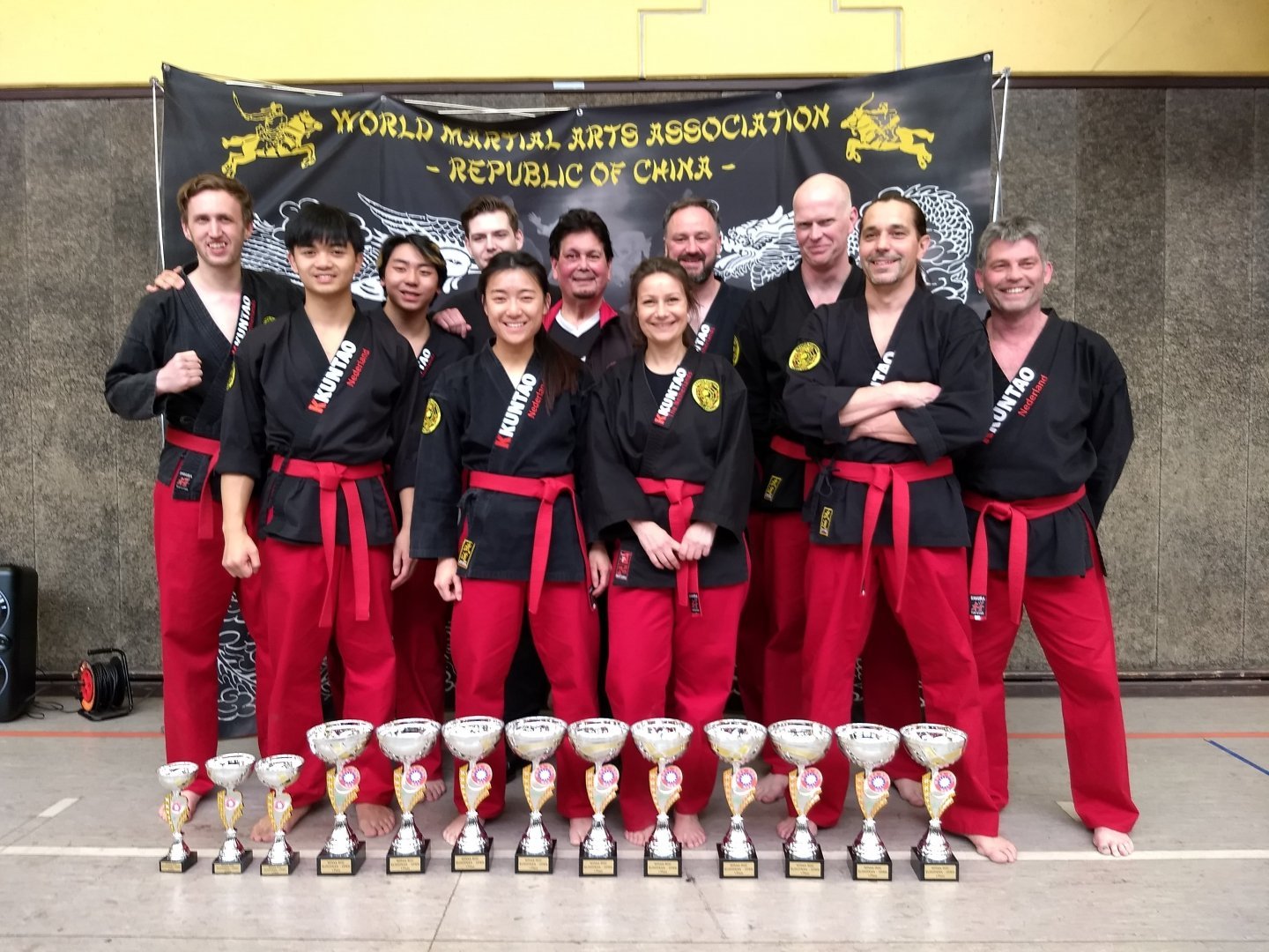 Harderwijkse Kempo Kuntao vereniging sleept dertien prijzen binnen op ...