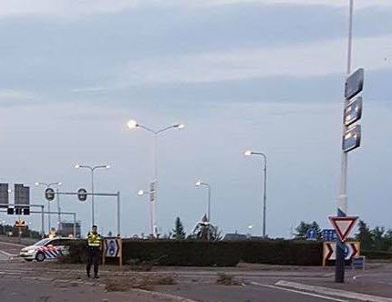 Rotonde in N302 bij Harderhaven op de schop - Harderwijksezaken.nl