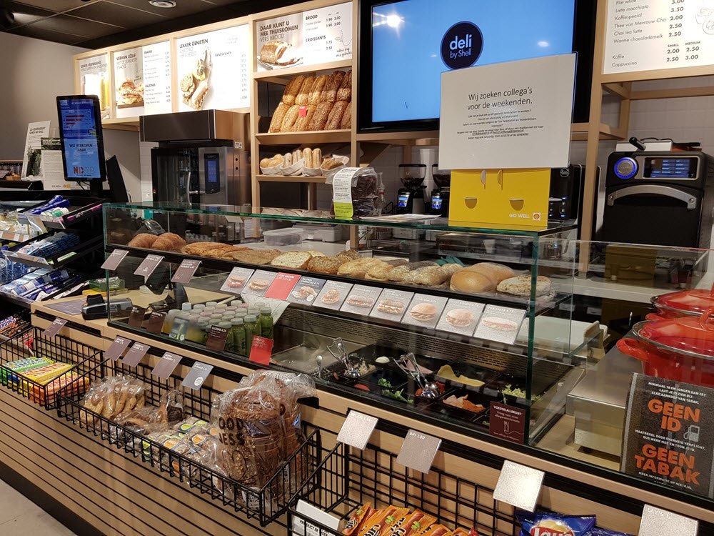Bakkerij Shell Stadsdennen geopend, station sluit vrijdag 20 maart een ...