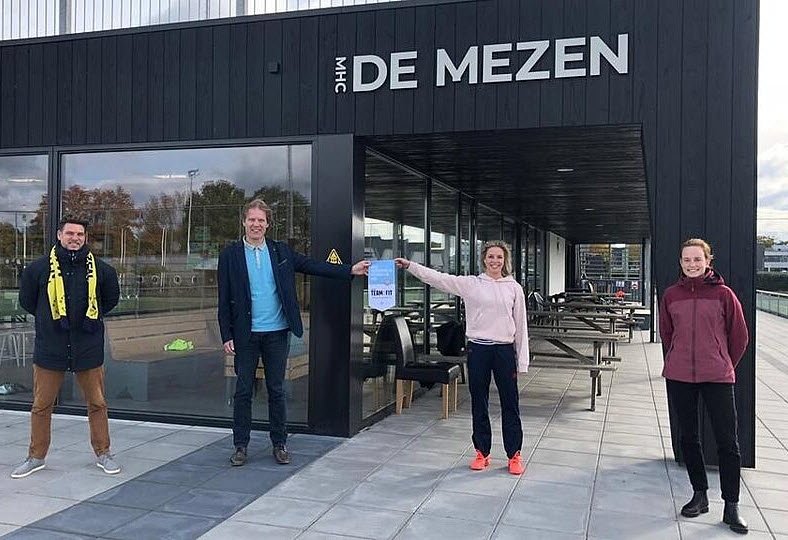 Hockeyclub de Mezen eerste gecertificeerd gezonde sportkantine in ...