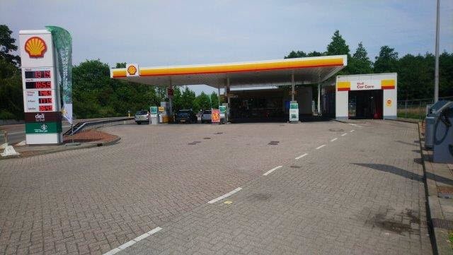 Pompen worden vervangen bij Shell Stadsdennen - Harderwijksezaken.nl