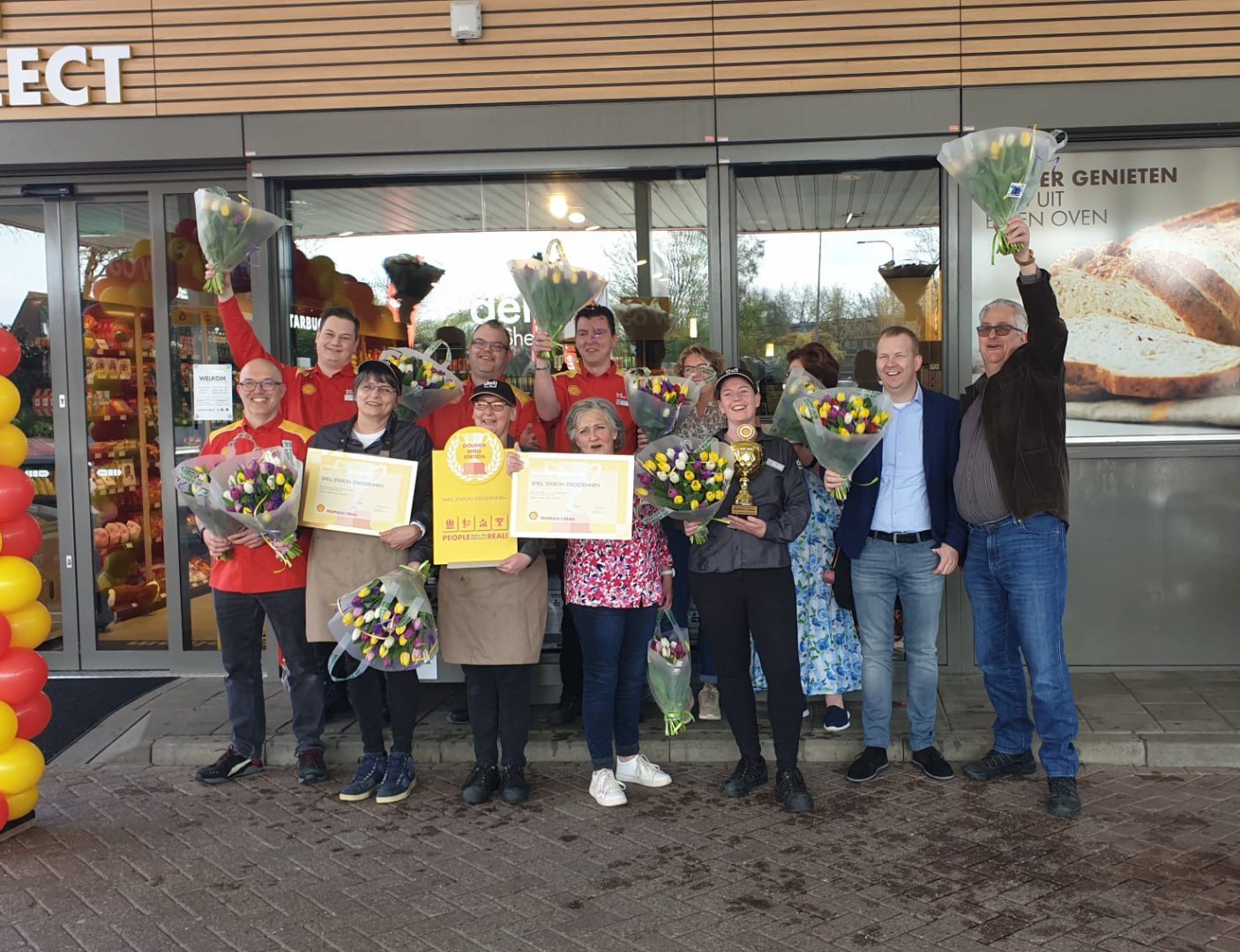 Shell Stadsdennen uitgeroepen tot beste Shell-station 2021 van ...