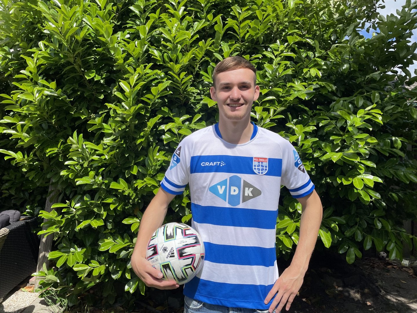 Thomas Beelen trots op debuut en contract bij PEC Zwolle: ‘Hele leven voor gewerkt ...