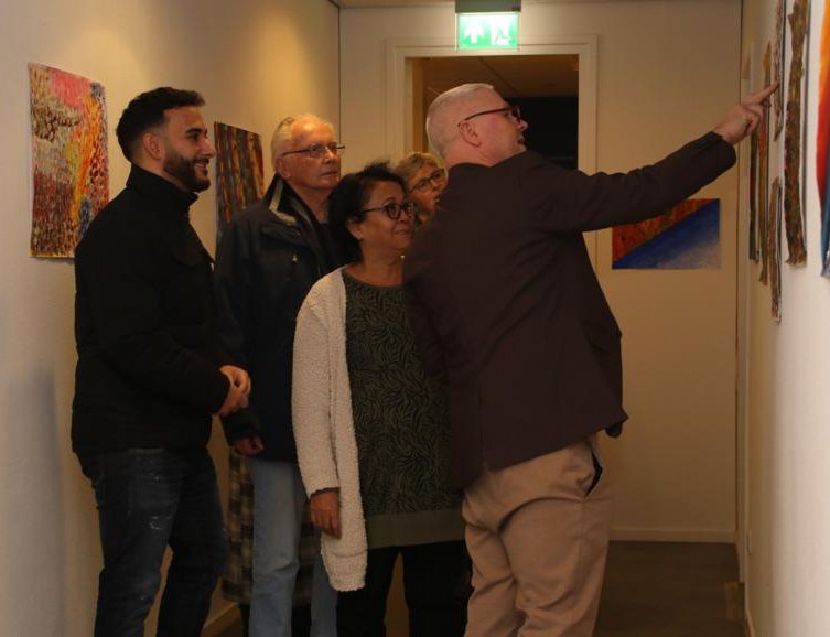 Kunst werkt door: Open Atelier Cultuurkust en GGZ - Harderwijksezaken.nl