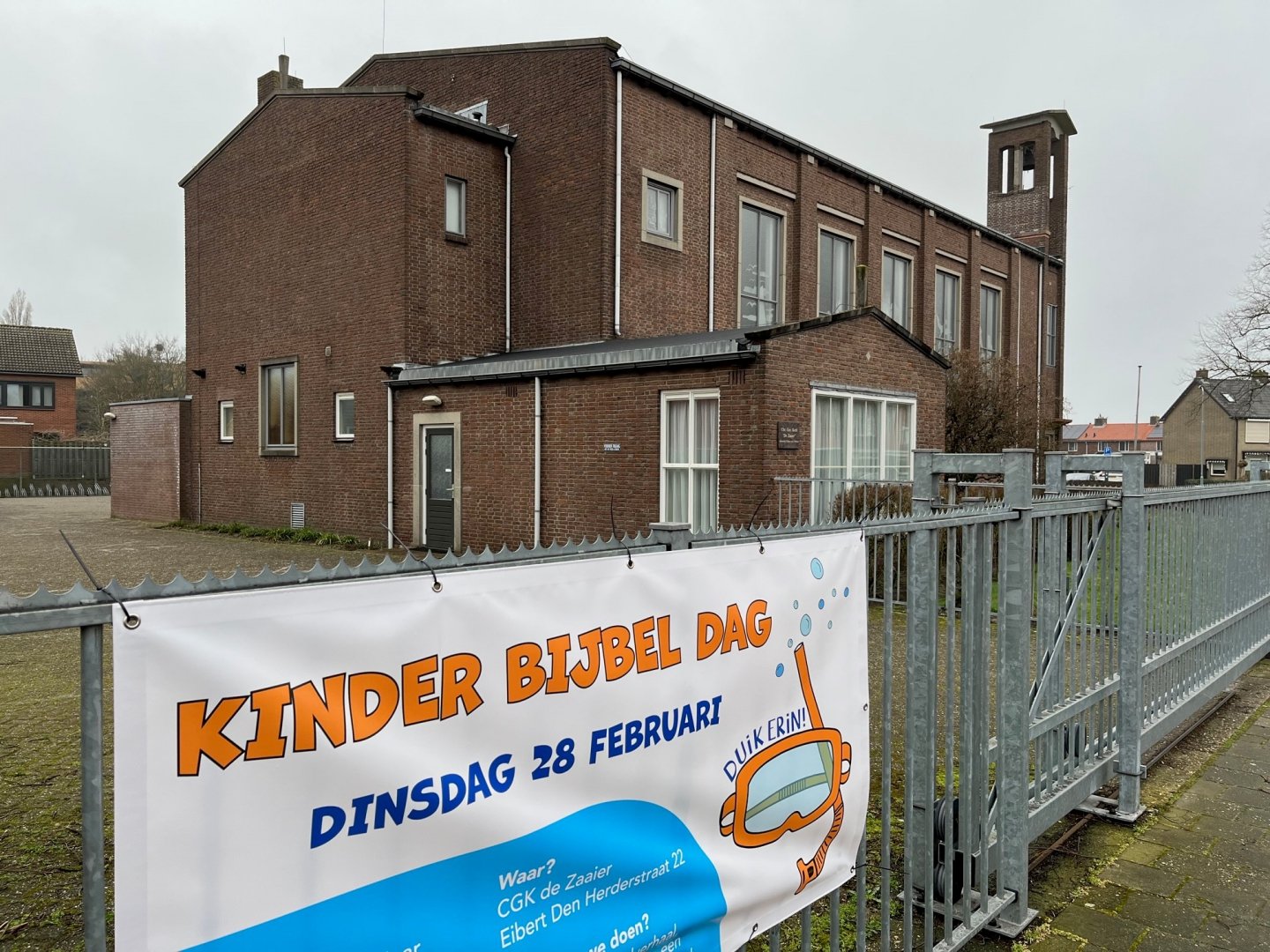 Kinder Bijbel Dag in De Zaaier: Duik erin! - Harderwijksezaken.nl