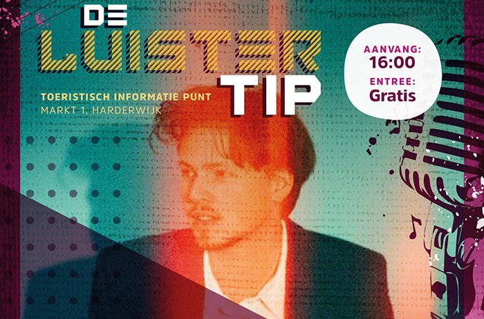 De Luister Tip een optreden van Oliver Pesch - Harderwijksezaken.nl