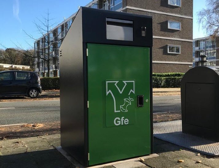 Vier plekken voor extra GFT-verzamelcontainers voorgesteld ...