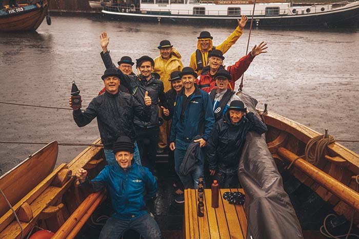 Bijzondere samenwerking Cultuurkust en Botter Zeilregatta Harderwijk ...