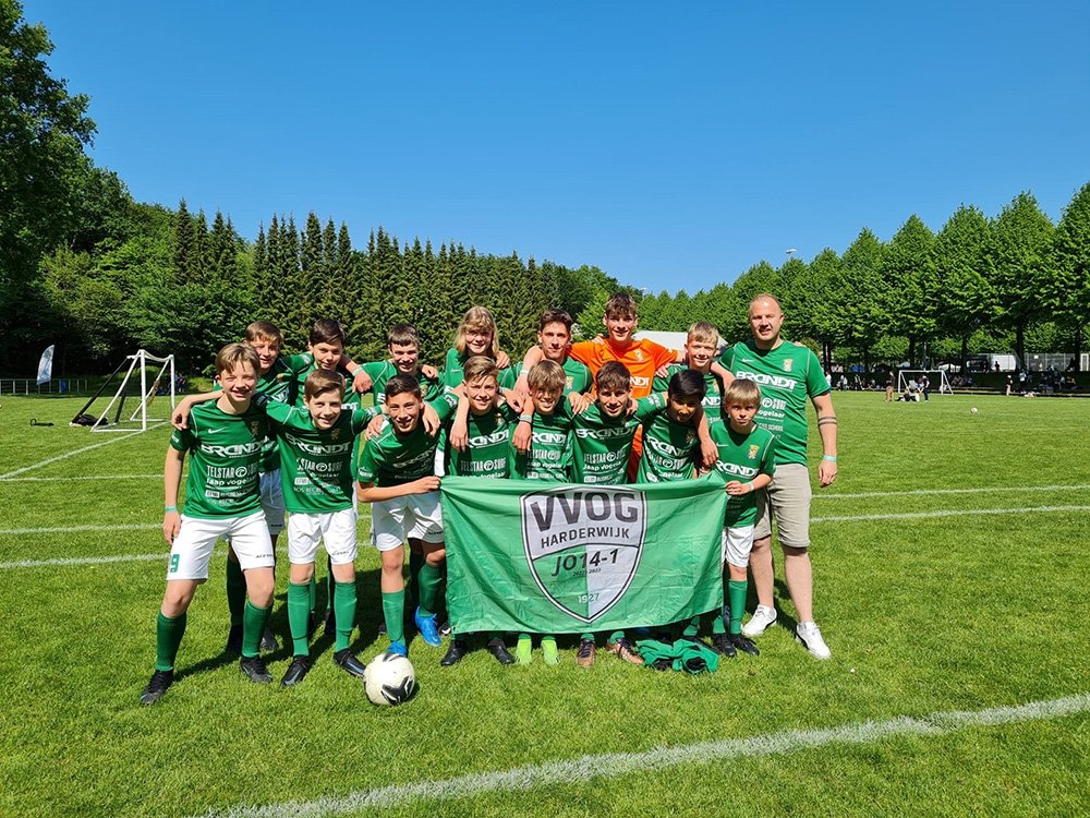 VVOG 14-1 speelt internationaal toernooi - Harderwijksezaken.nl