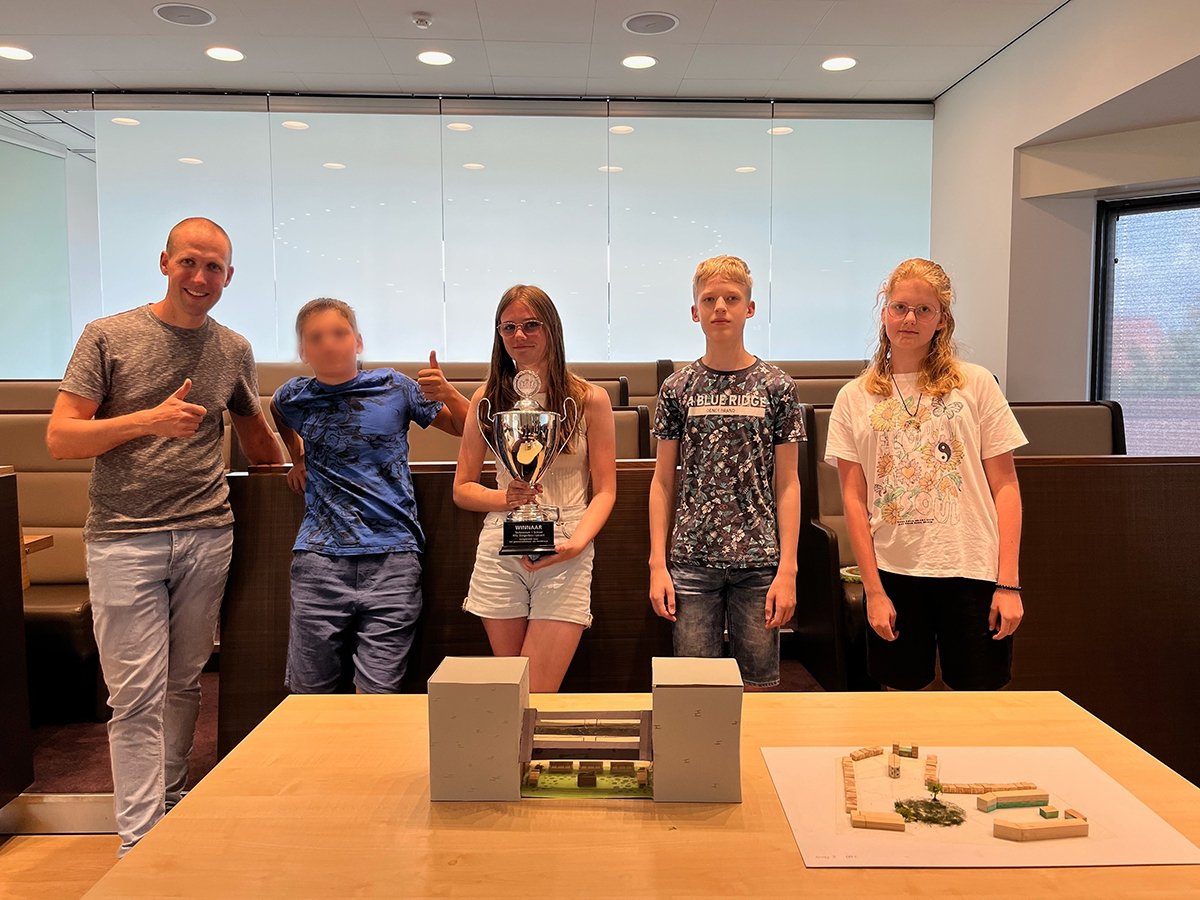 Nieuw plan Vuldersbrink in Harderwijk door leerlingen van RSG ...