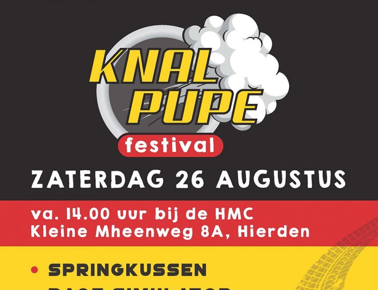 Knal Pupe Festival - Harderwijksezaken.nl