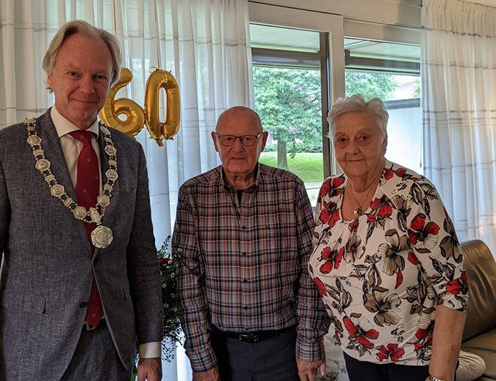 Bart en Miep Timmer 60 jaar getrouwd - Harderwijksezaken.nl