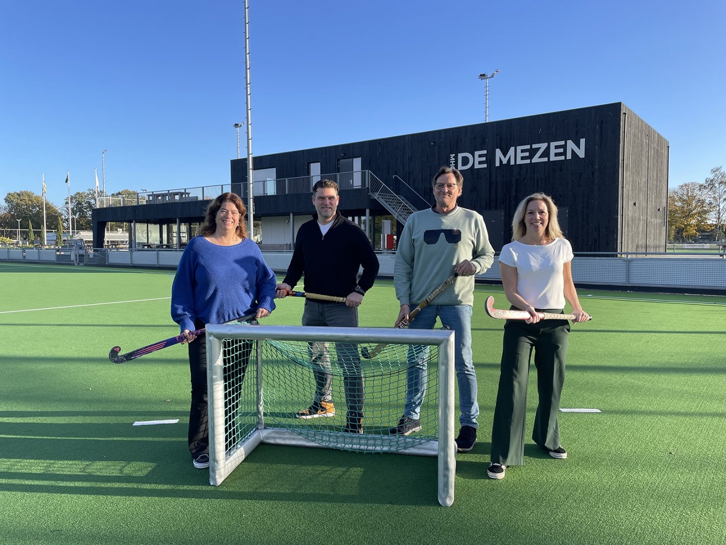 60-jarig De Mezen groeit op alle vlakken ’We willen middenin de ...
