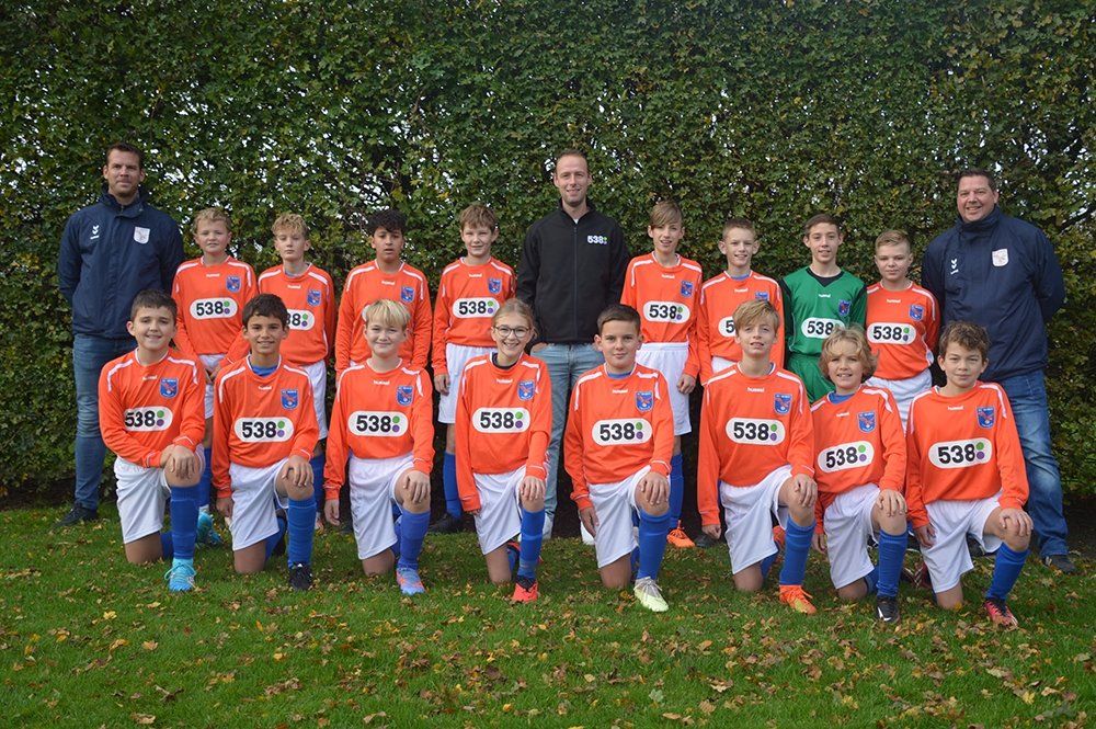 FC Horst JO13-1 = Radio 538 - Harderwijksezaken.nl