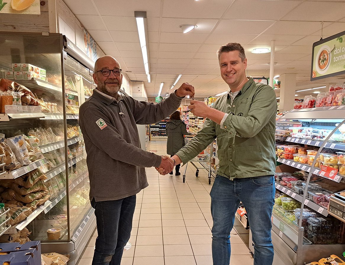Nog steeds ‘even naar Joost’ voor een pak melk - Harderwijksezaken.nl