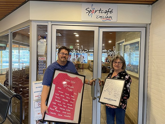 John en Ria Schneider nemen met weemoed afscheid van Sportcafé Calluna ...