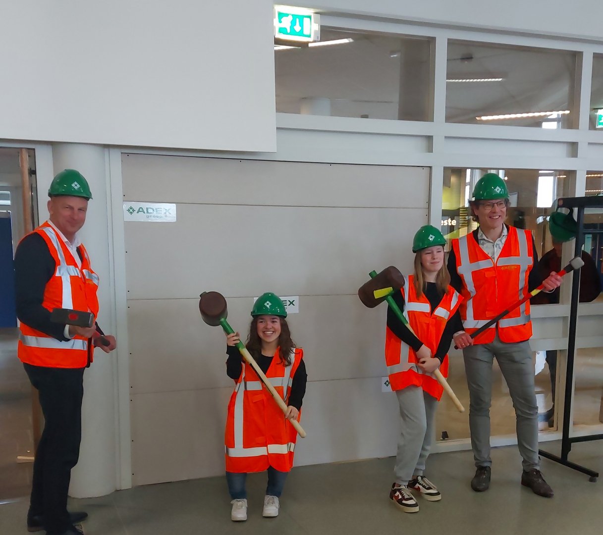 De sloop van Landstede MBO in Harderwijk is gestart - Harderwijksezaken.nl