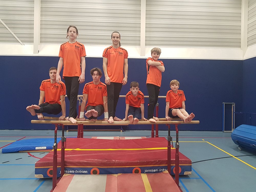 Goud voor turners Olympia Harderwijk - Harderwijksezaken.nl