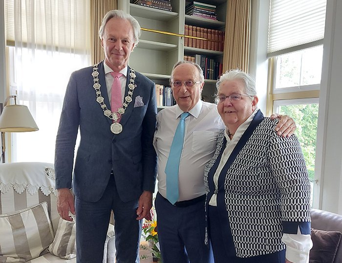 Ton en Nel Den Braber - Koen vieren hun 60-jarig huwelijksjubileum ...