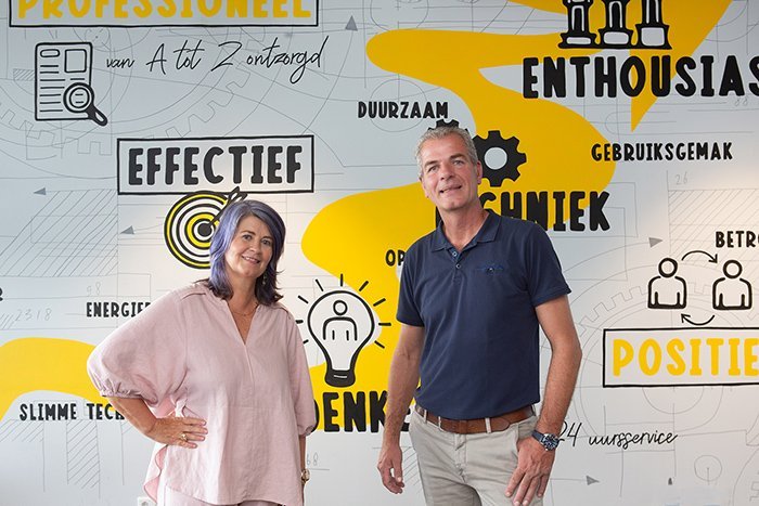 Scheer & Foppen Installatietechniek viert 60-jarig bestaan en opent ...