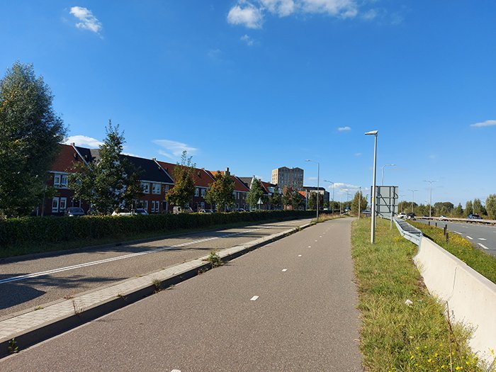 Mogelijk geluidswerende maatregelen N302 langs Vuurtorenweg College ...