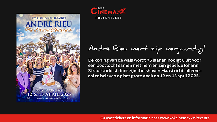 André Rieu’s 75th Birthday Celebration: The Dream Continues ...