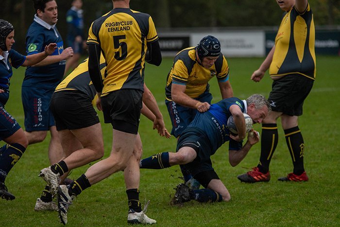 Sterk debuutseizoen voor DolFier: Rugbytitel in de 4e Klasse Heren ...