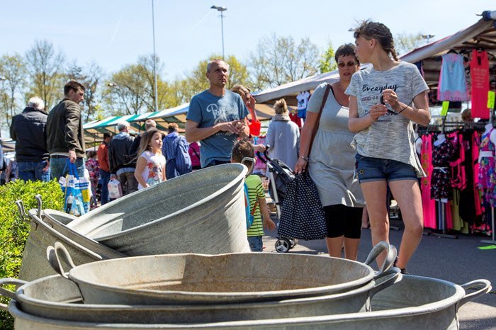 Hemelvaartsmarkt 't Harde - Harderwijksezaken.nl
